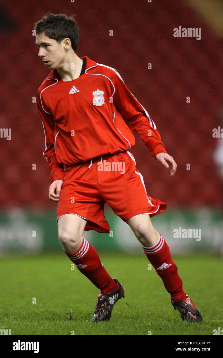 Soccer - FA Youth Cup - Fourth Round - Liverpool v Arsenal - Anfield ...