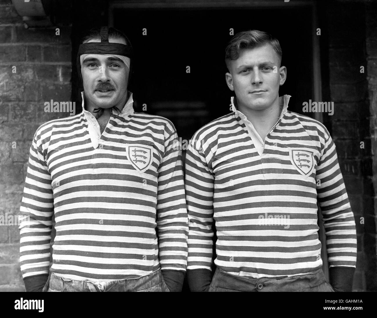 Rugby Union - Middlesex Rugby Club. Peter Kininmonth (left) and J.E ...