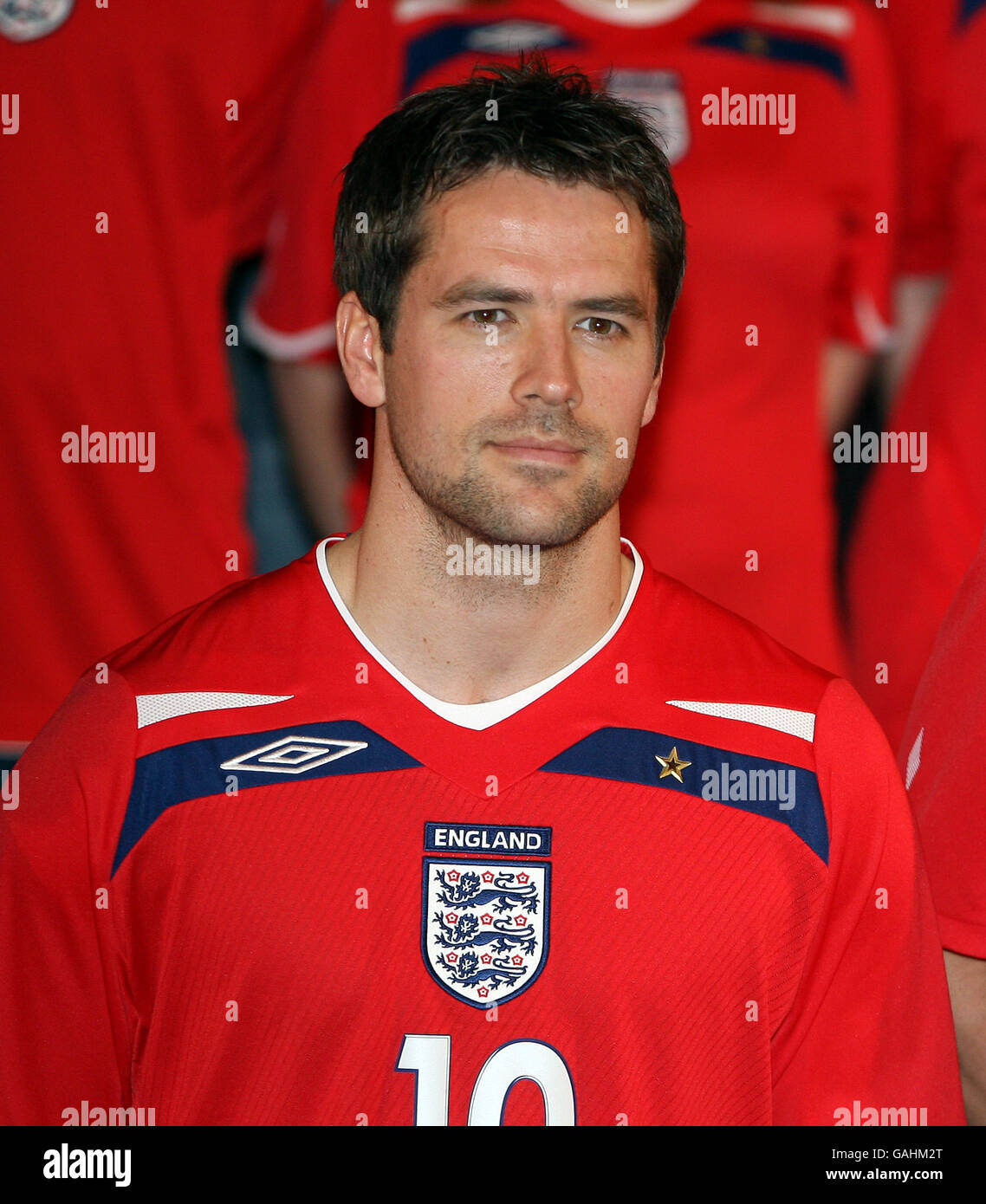 Soccer - England Umbro Kit Launch - The Grove Hotel. England's Michael ...