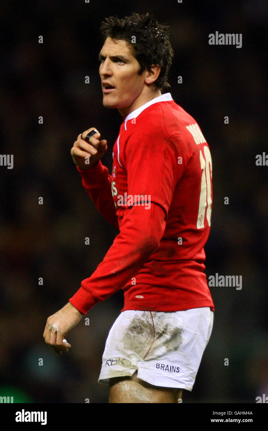 Rugby Union - RBS 6 Nations Championship 2008 - England v Wales ...