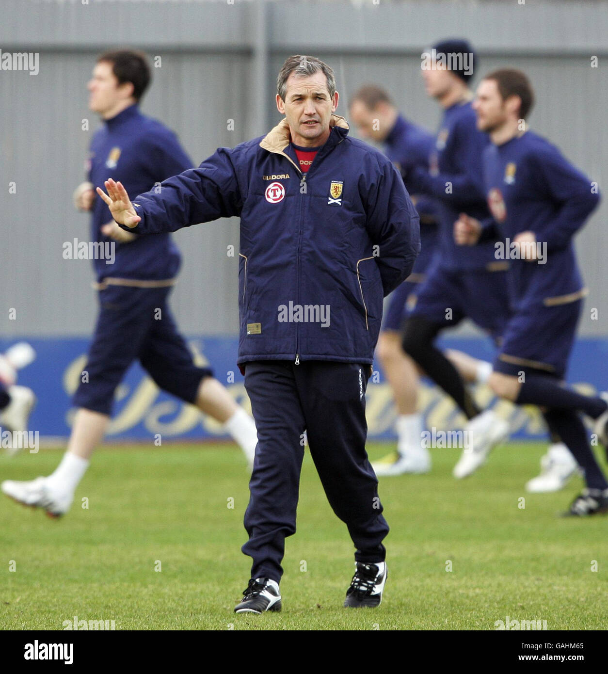Soccer - Scotland Training Session - Strathclyde Holmes Stadium. New ...
