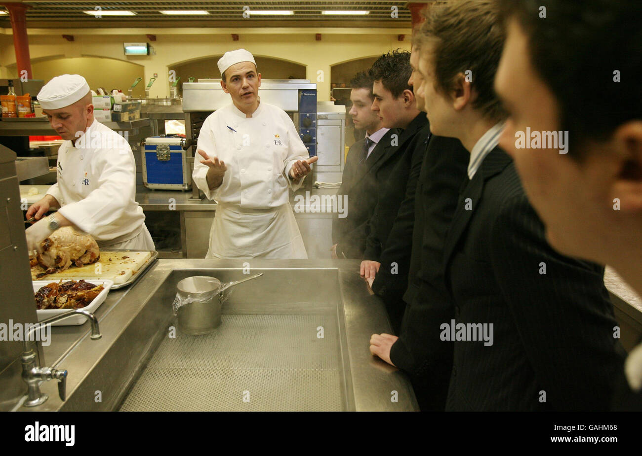 Winners of The Young Chefs Contest 2007, hailing from the Shropshire ...
