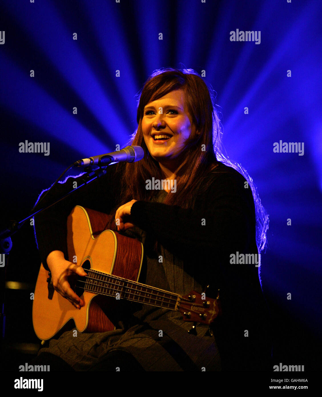 Adele Performing In Concert - London. Adele performing in concert at ...