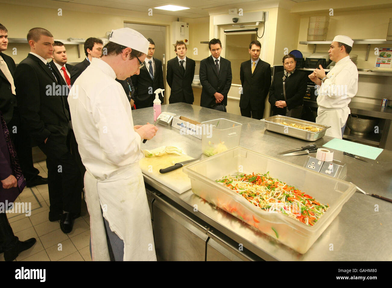 Inside buckingham palace in central london hi-res stock photography and ...