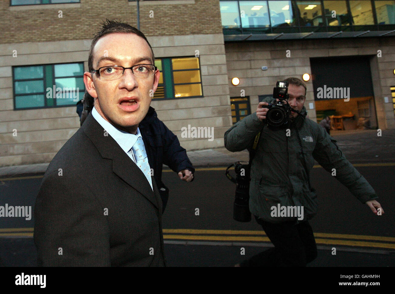 Colin Norris outside Newcastle Crown Court where he is appearing ...
