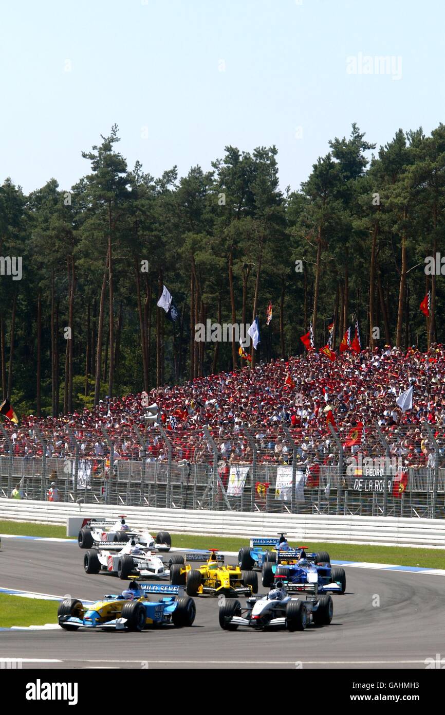 Formula One Motor Racing - Spanish Grand Prix - Race. General action ...