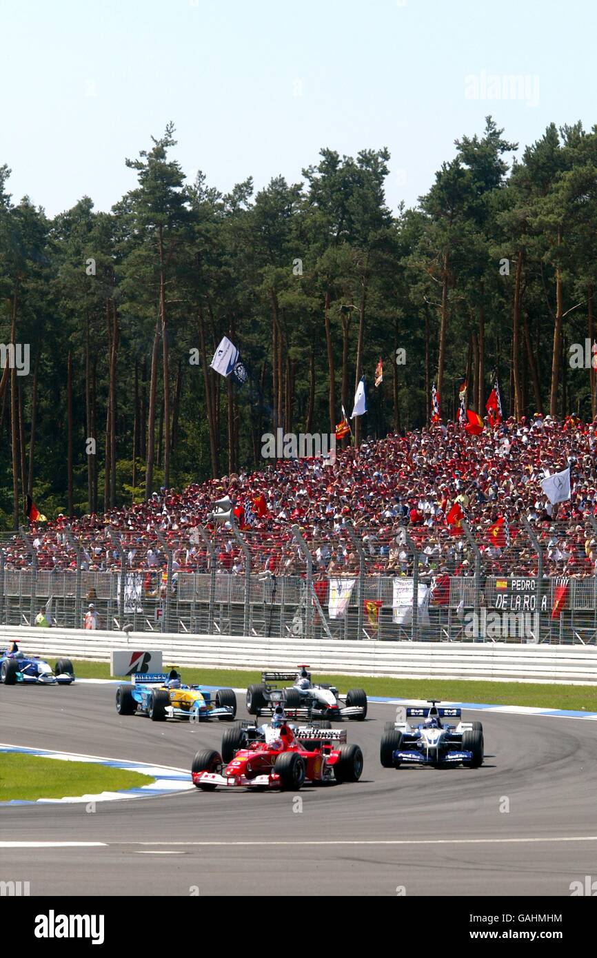 Formula One Motor Racing - Spanish Grand Prix - Race. General action ...