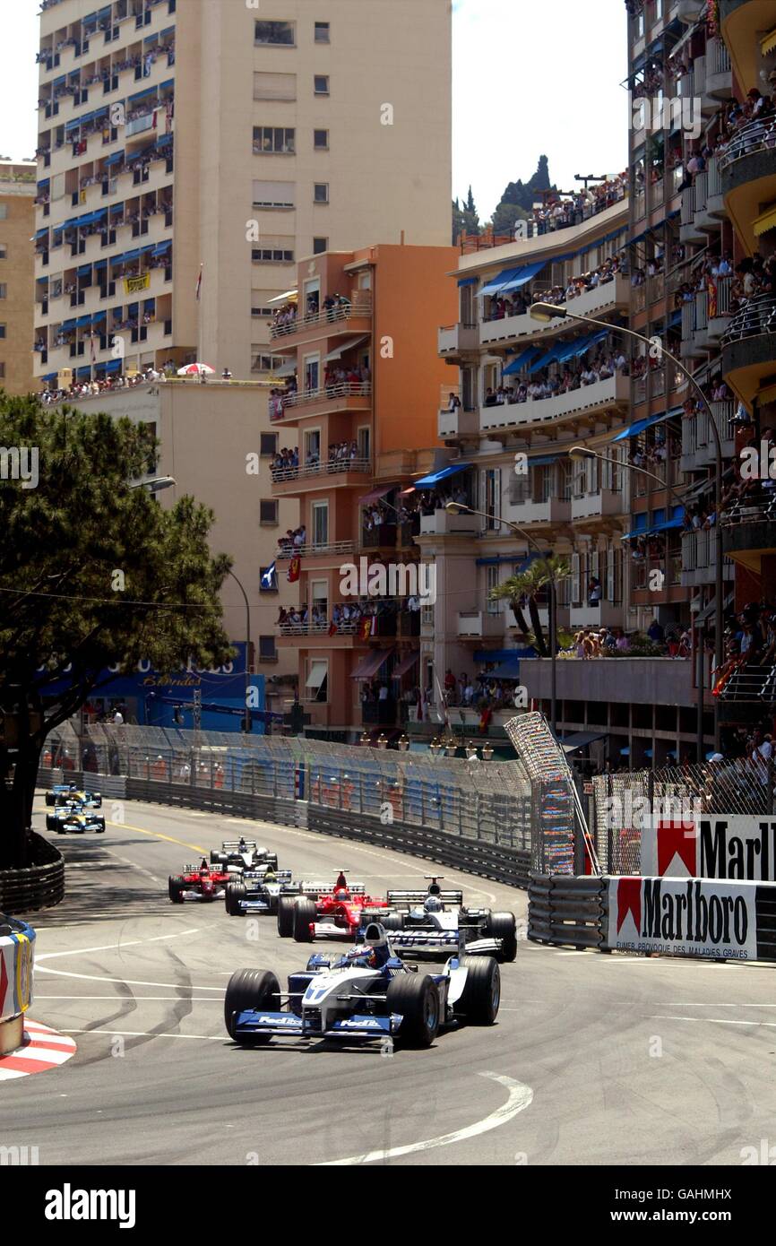 Formula One Motor Racing - Monaco Grand Prix - Race. General action ...