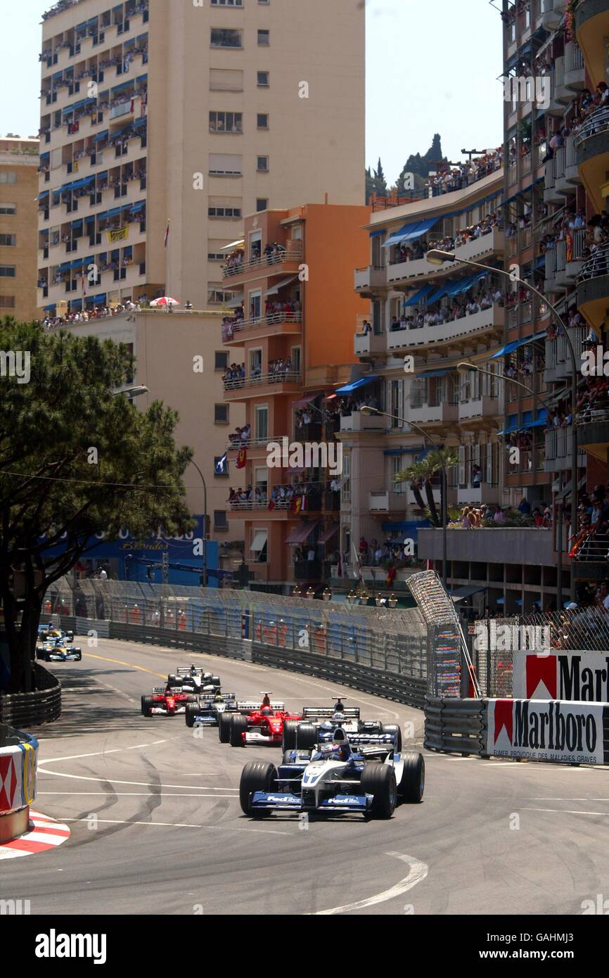 Formula One Motor Racing - Monaco Grand Prix - Race. General action ...