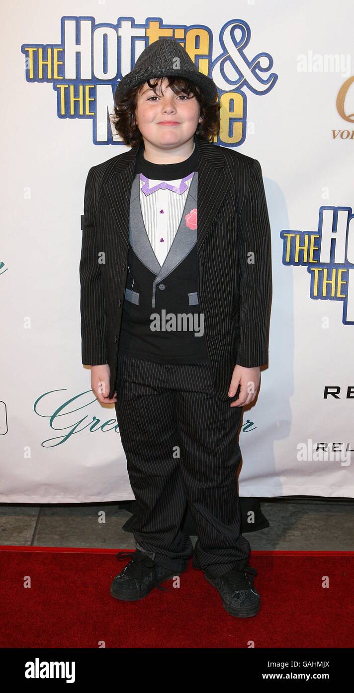 Kurt Doss arrives at the premiere for new film The Hottie and The ...