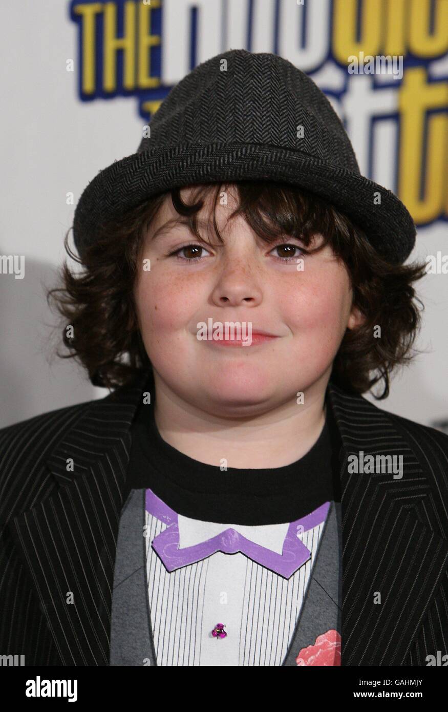 Kurt Doss arrives at the premiere for new film The Hottie and The ...