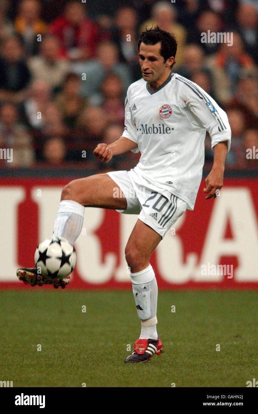 Soccer uefa champions league group ac milan munich hi-res stock ...