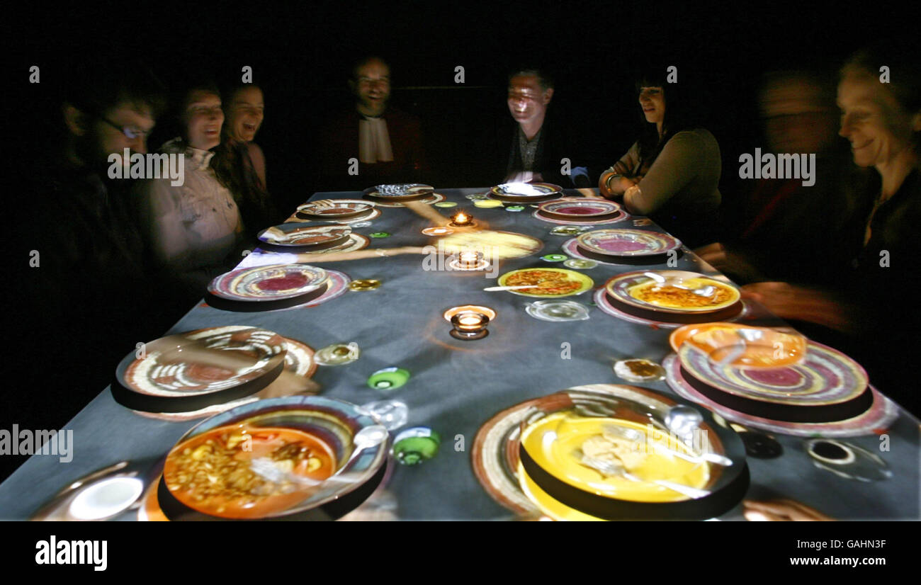 Skins supper artwork Stock Photo - Alamy