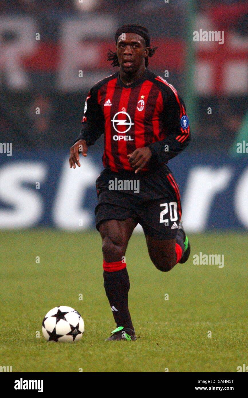 Soccer uefa champions league group ac milan munich hi-res stock ...