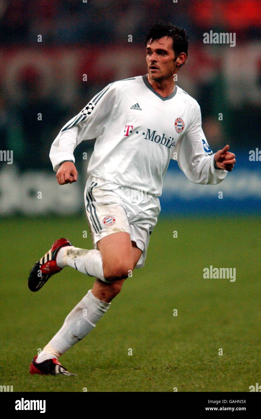 Soccer uefa champions league group ac milan munich hi-res stock ...