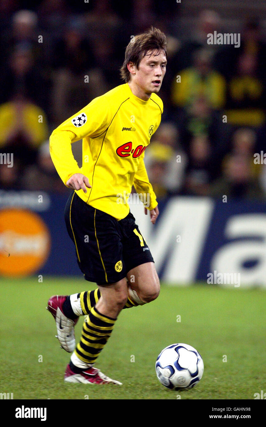 Tomas rosicky borussia dortmund hi-res stock photography and images - Alamy