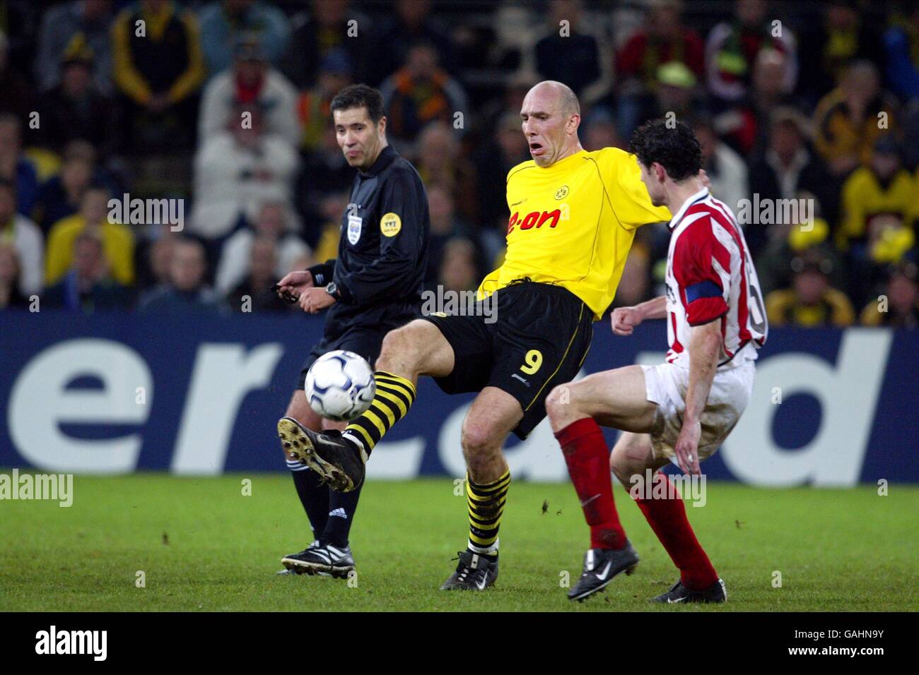 Soccer - UEFA Champions League - Group A - Borussia Dortmund v PSV ...