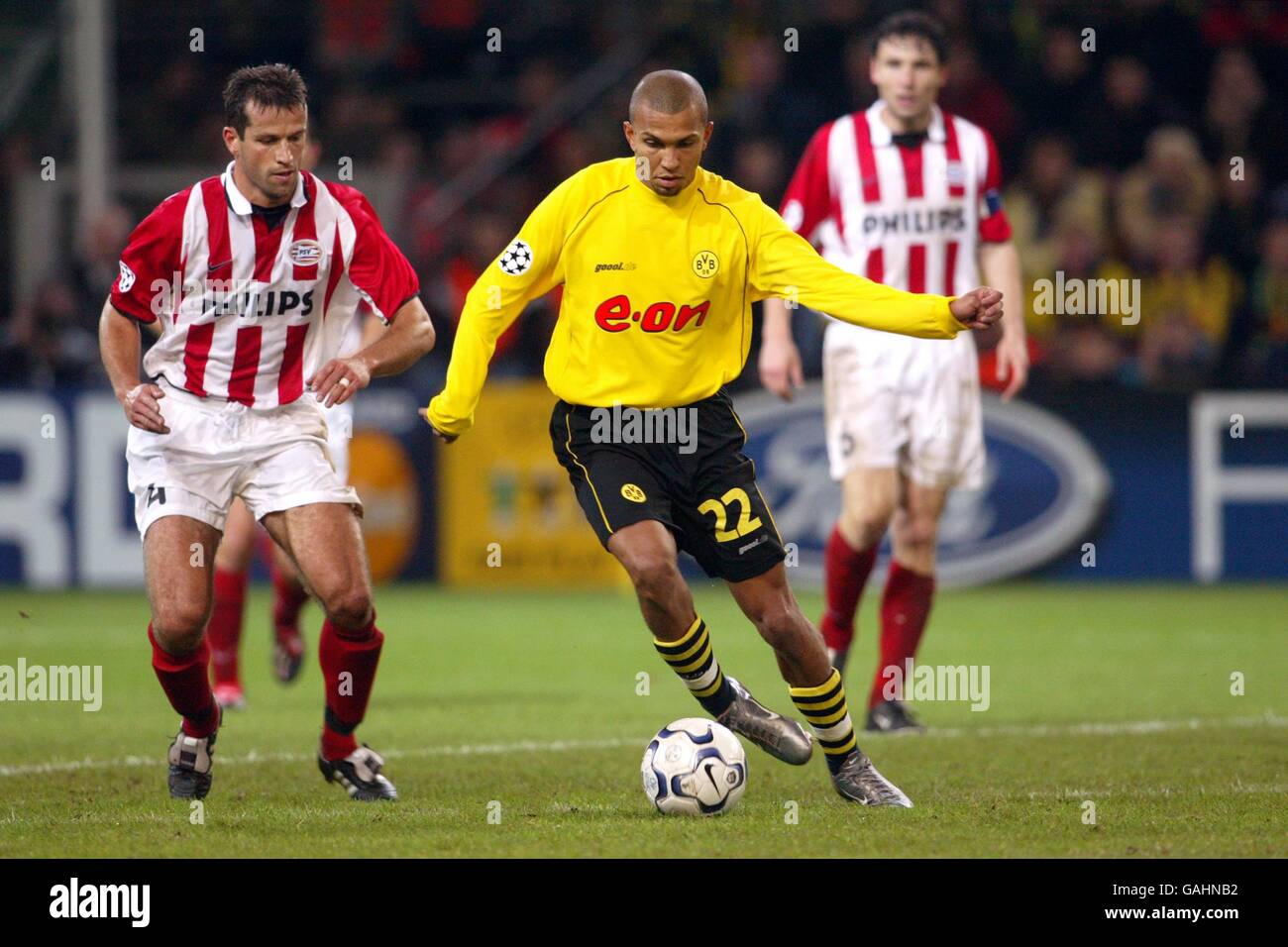 Soccer - UEFA Champions League - Group A - Borussia Dortmund v PSV ...