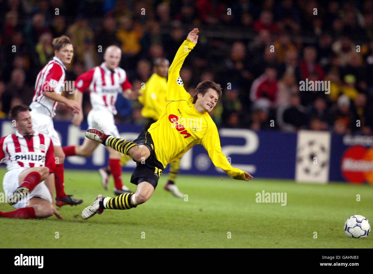 Soccer - UEFA Champions League - Group A - Borussia Dortmund v PSV ...