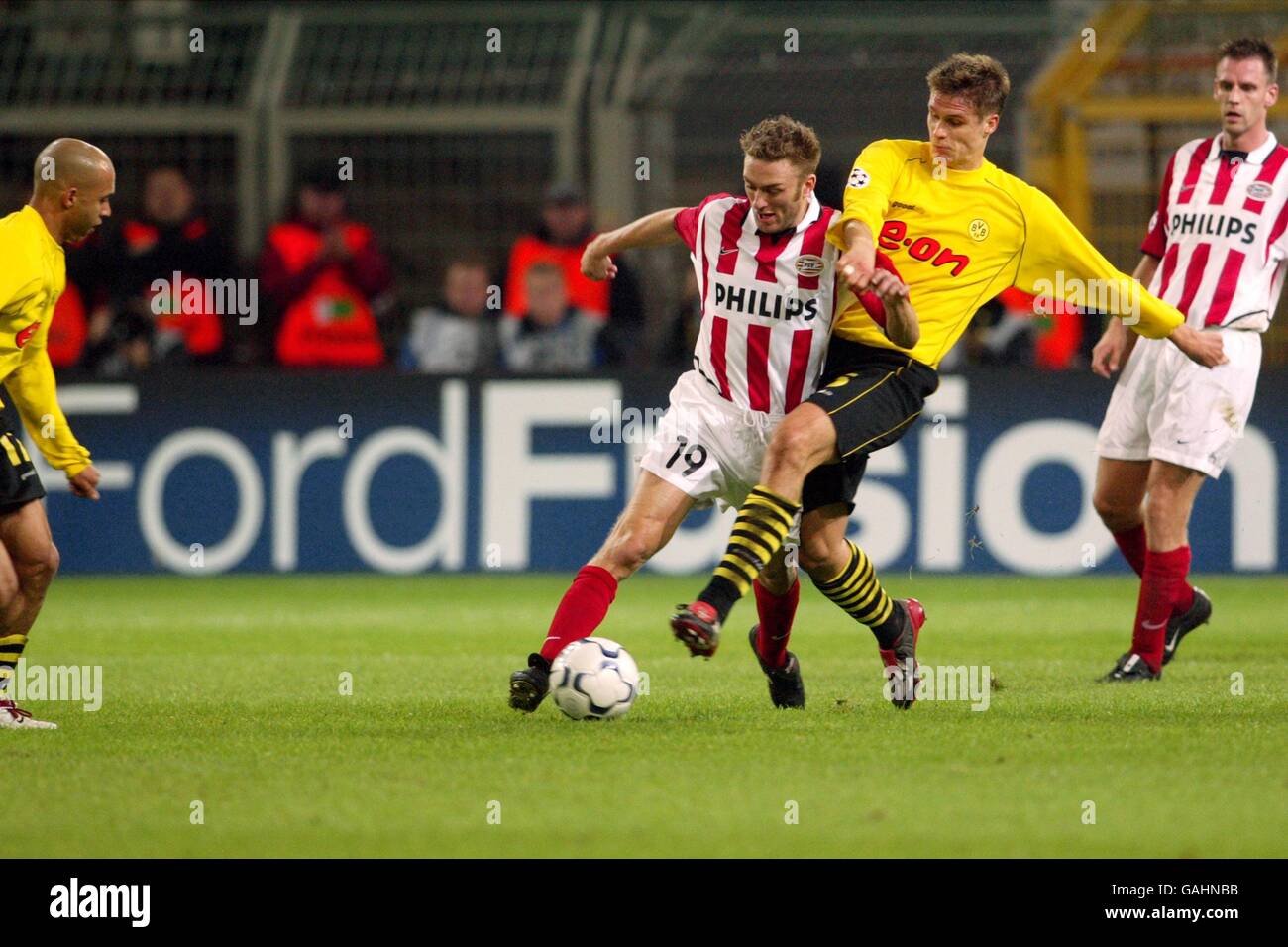 Soccer - UEFA Champions League - Group A - Borussia Dortmund v PSV ...