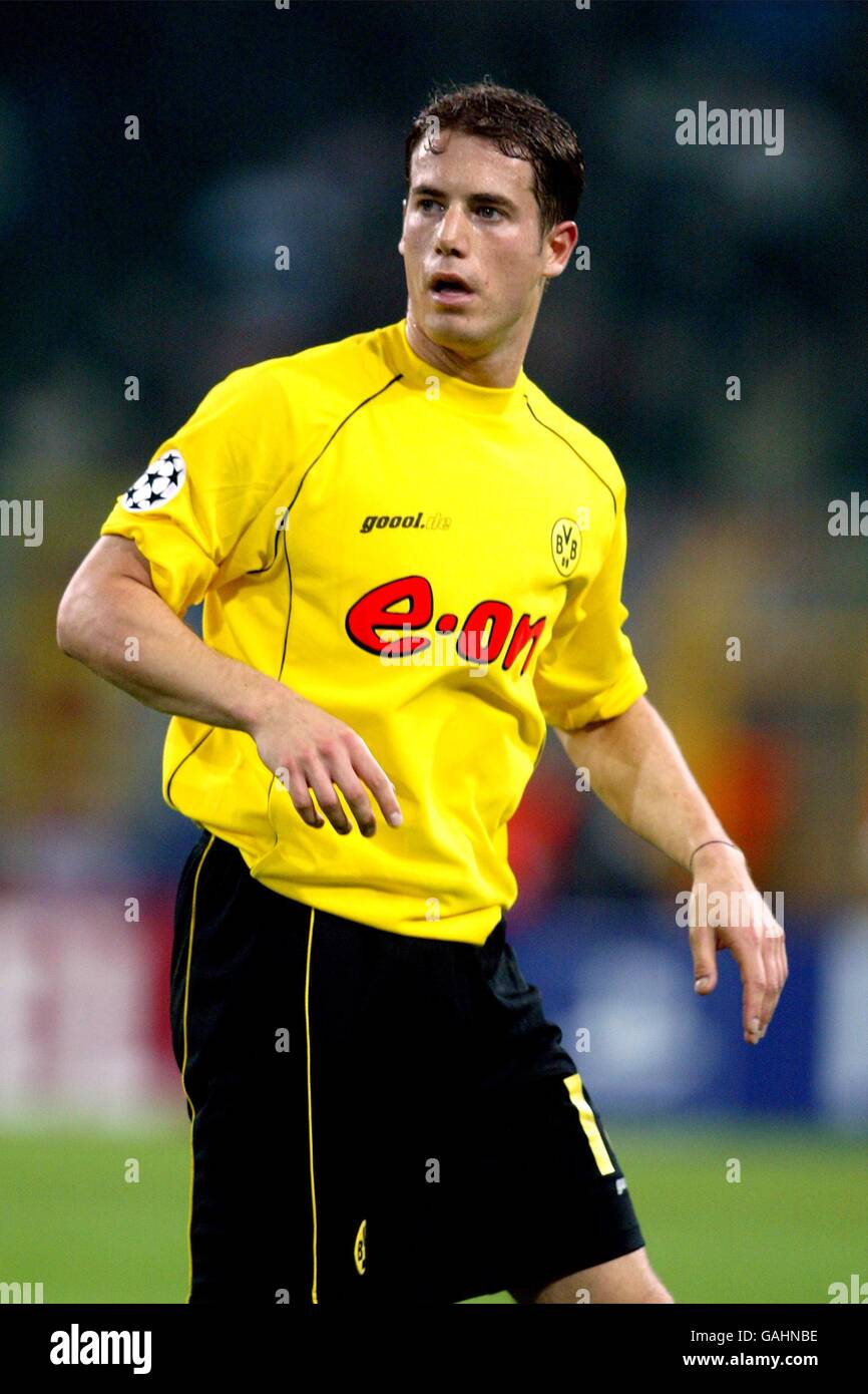 Lars ricken of borussia dortmund hi-res stock photography and images ...