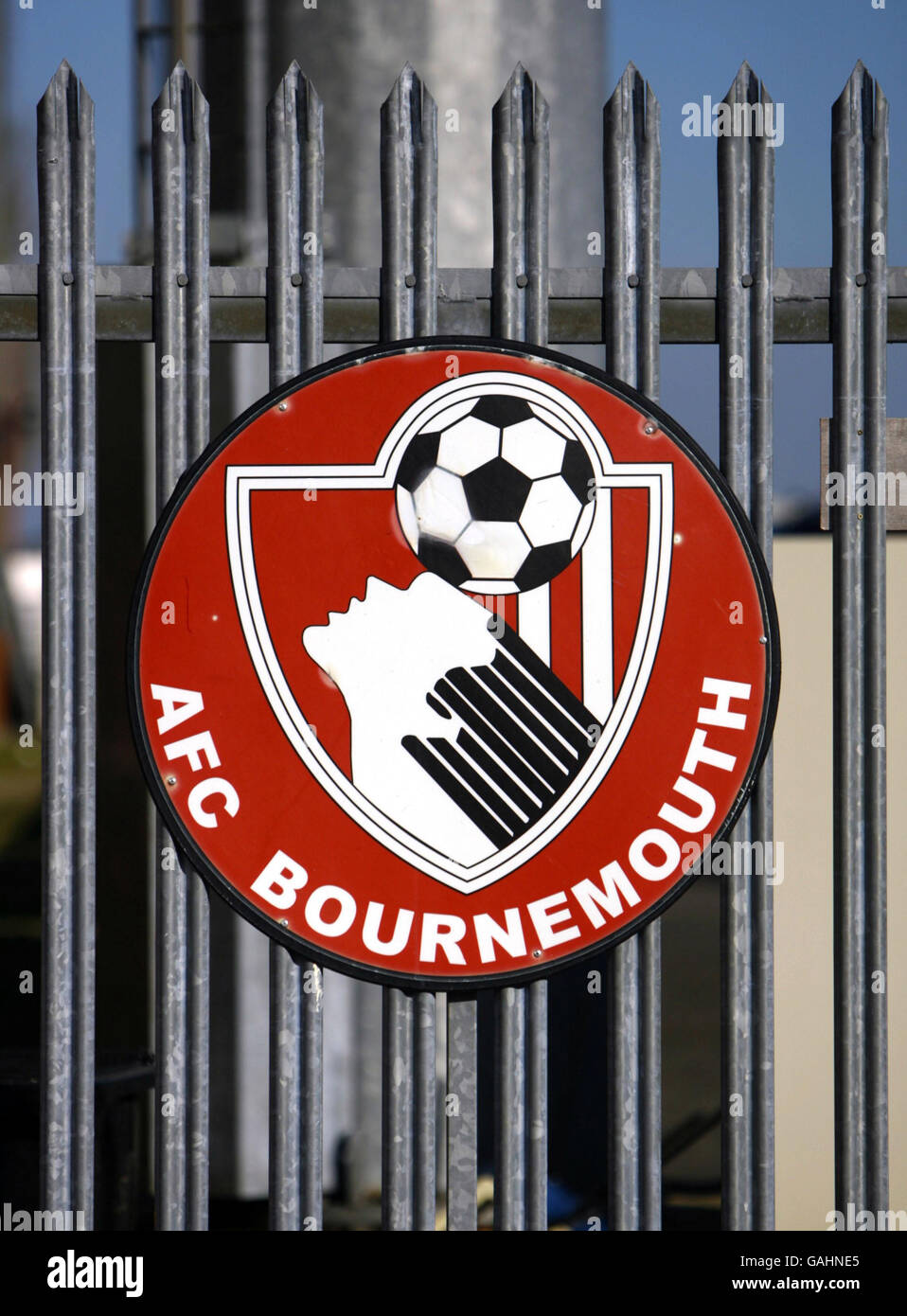 Soccer - General View of Dean Court Ground Stock Photo - Alamy