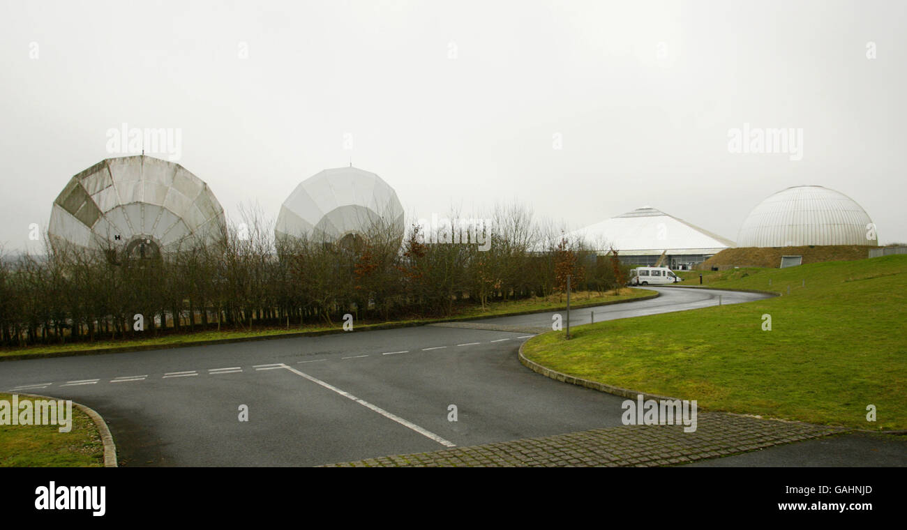 Intech science centre near winchester hi-res stock photography and ...