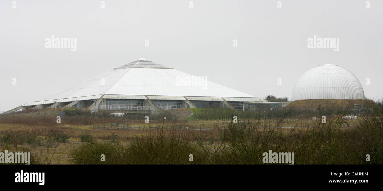 Hampshire Stock Images. General view of the Intech Science Centre near ...