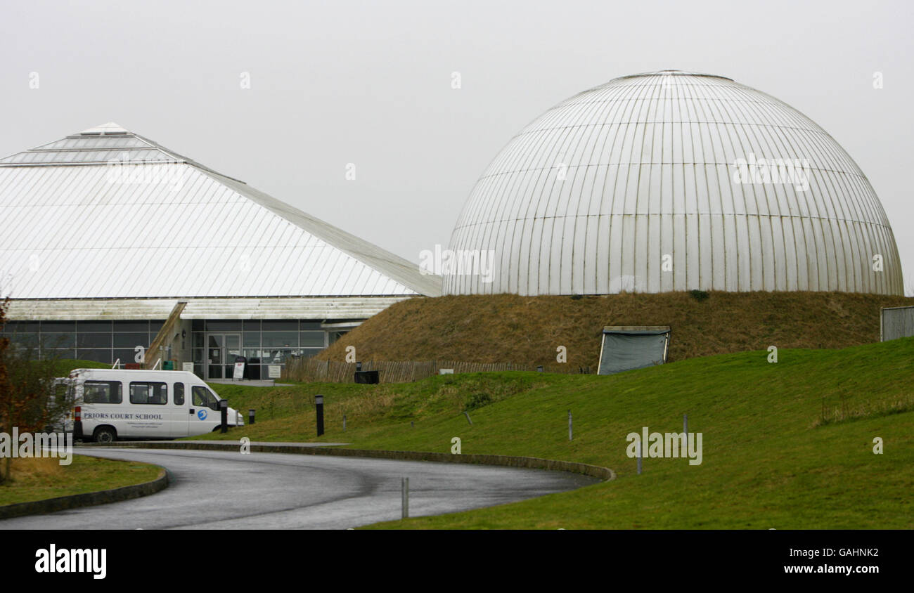 Hampshire Stock Images. General view of the Intech Science Centre near ...