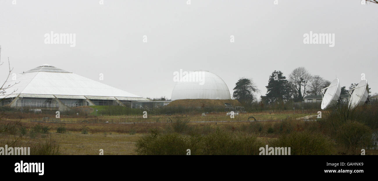Intech science centre near winchester hi-res stock photography and ...