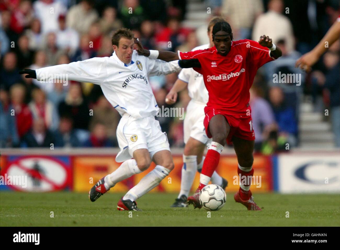 Leeds v middlesbrough hi-res stock photography and images - Alamy