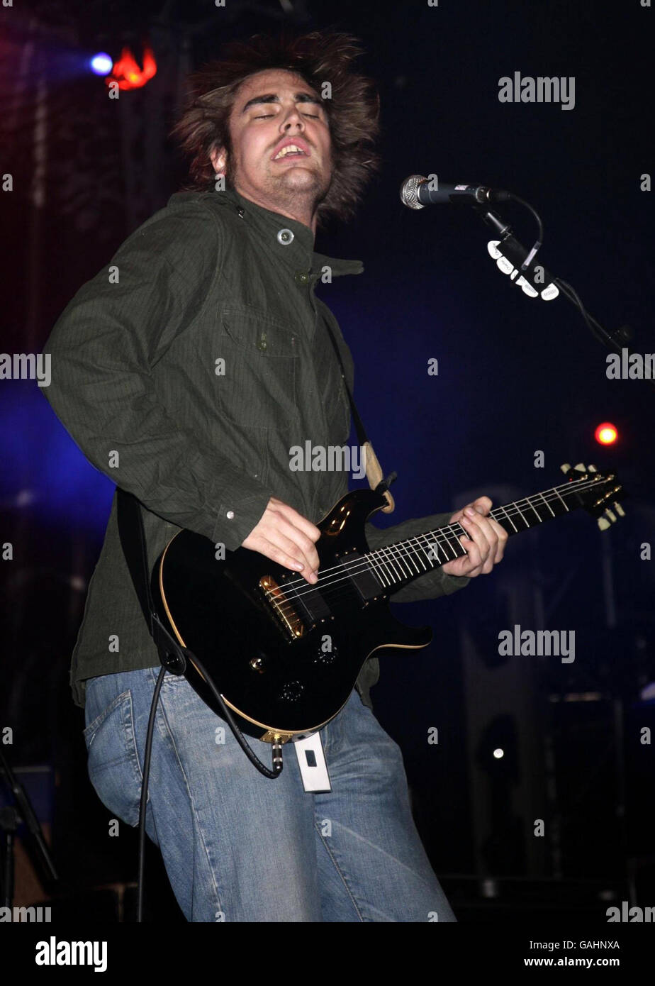 Kerrang tour 2008 london hi-res stock photography and images - Alamy
