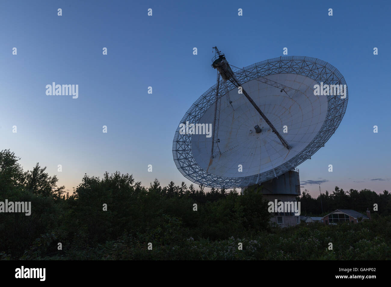 Algonquin Park Radio Observatory Stock Photo - Alamy