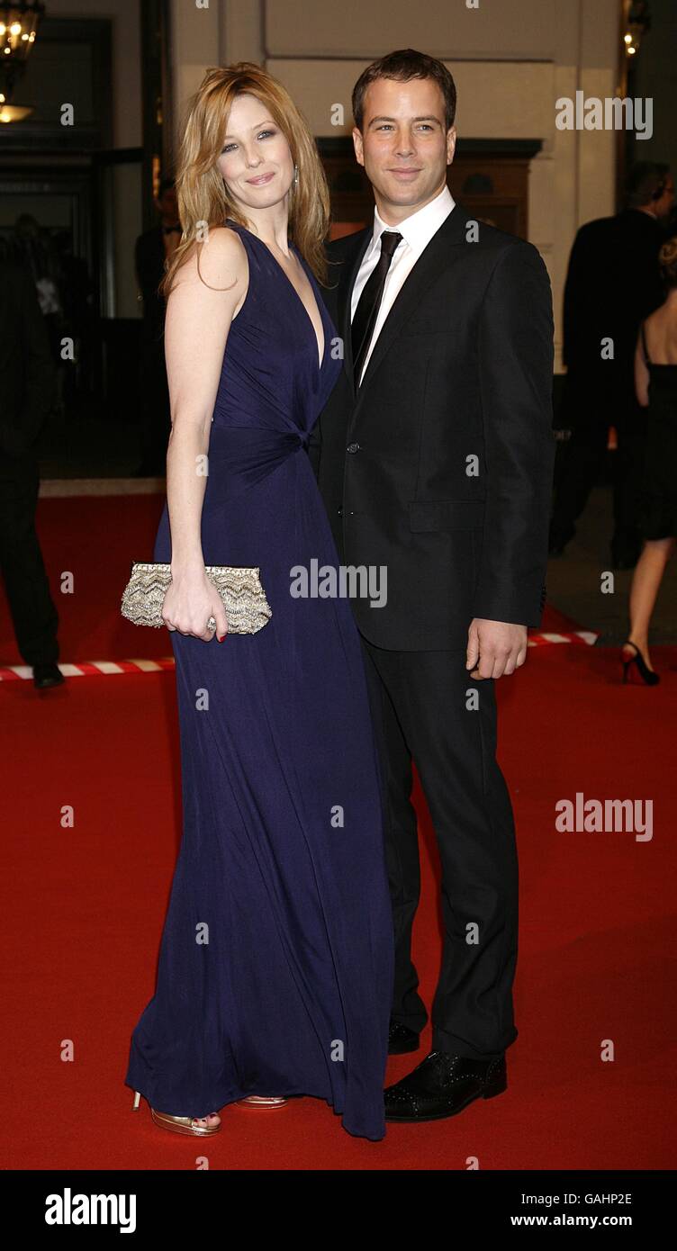 Kelly Reilly arrives for the 2008 Orange British Academy Film Awards ...