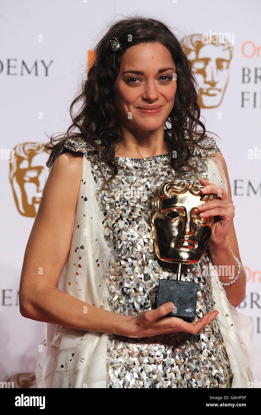 Marion Cotillard 2008 Academy Awards Hi Res Stock Photography And