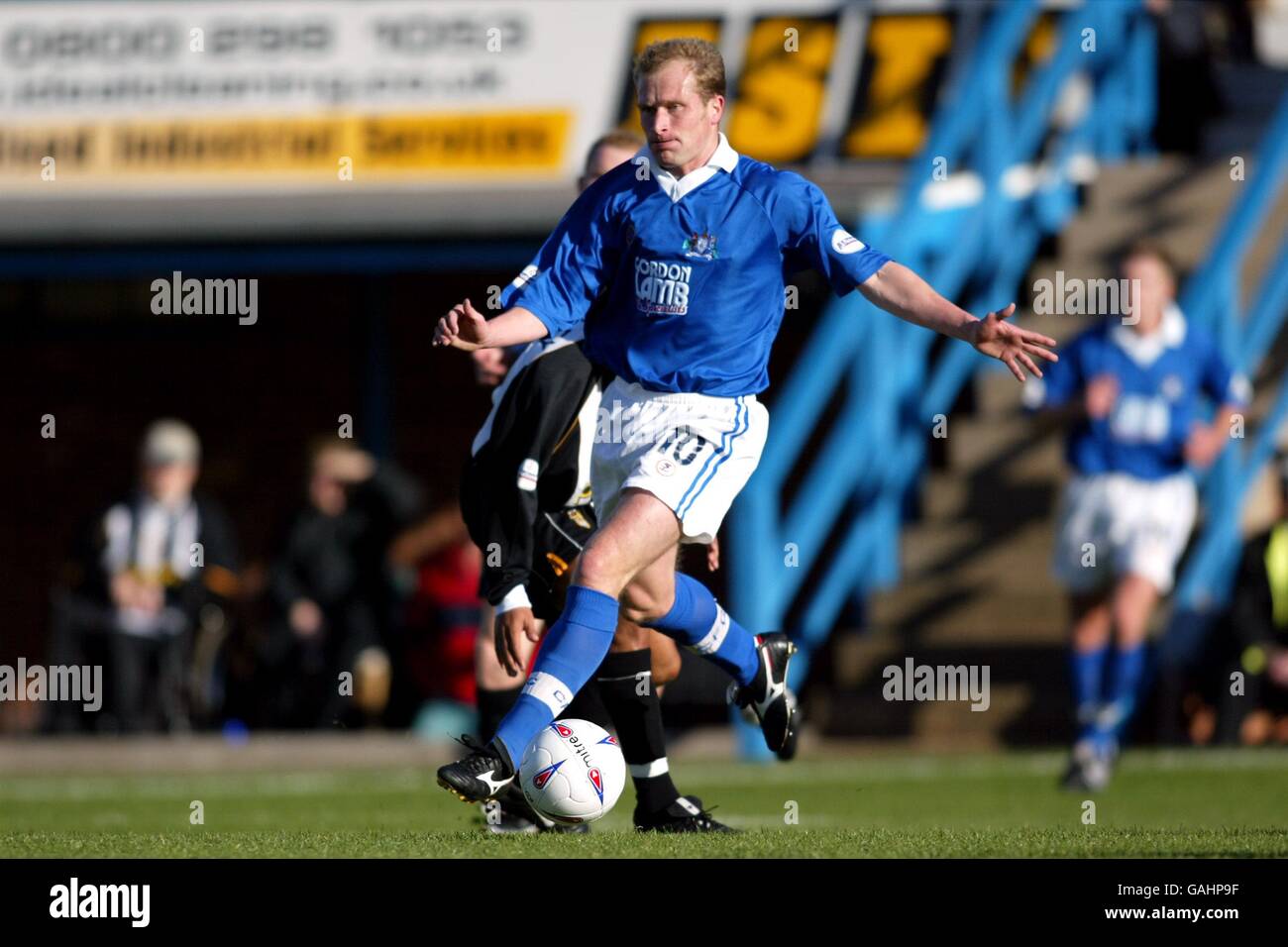 Notts county and marcus ebdon hi-res stock photography and images - Alamy