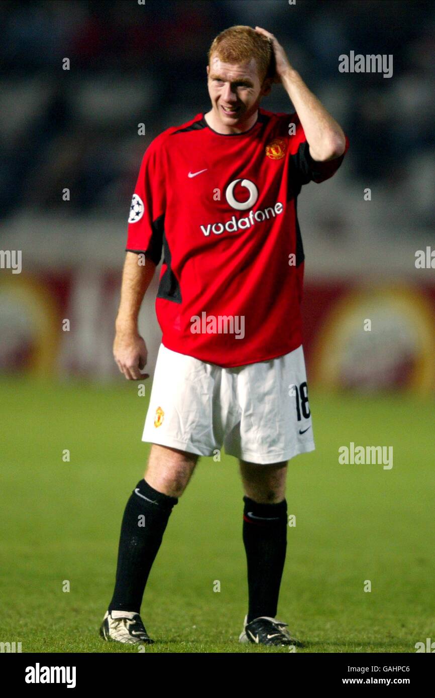 Soccer uefa champions league group maccabi haifa manchester united hi ...