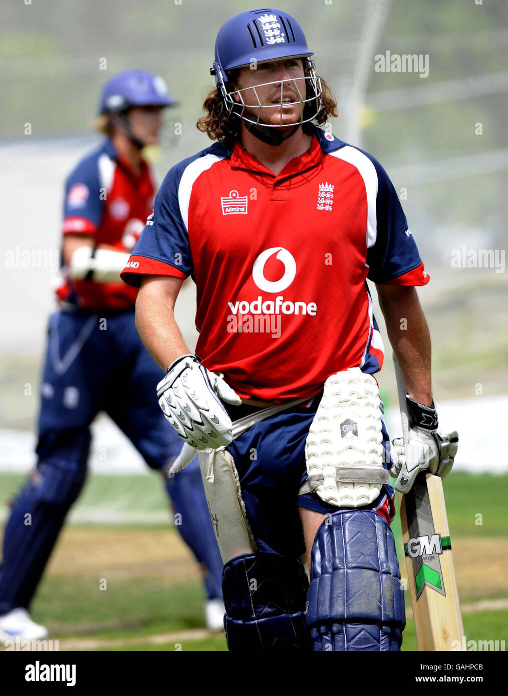 Cricket england training seddon park hi-res stock photography and ...