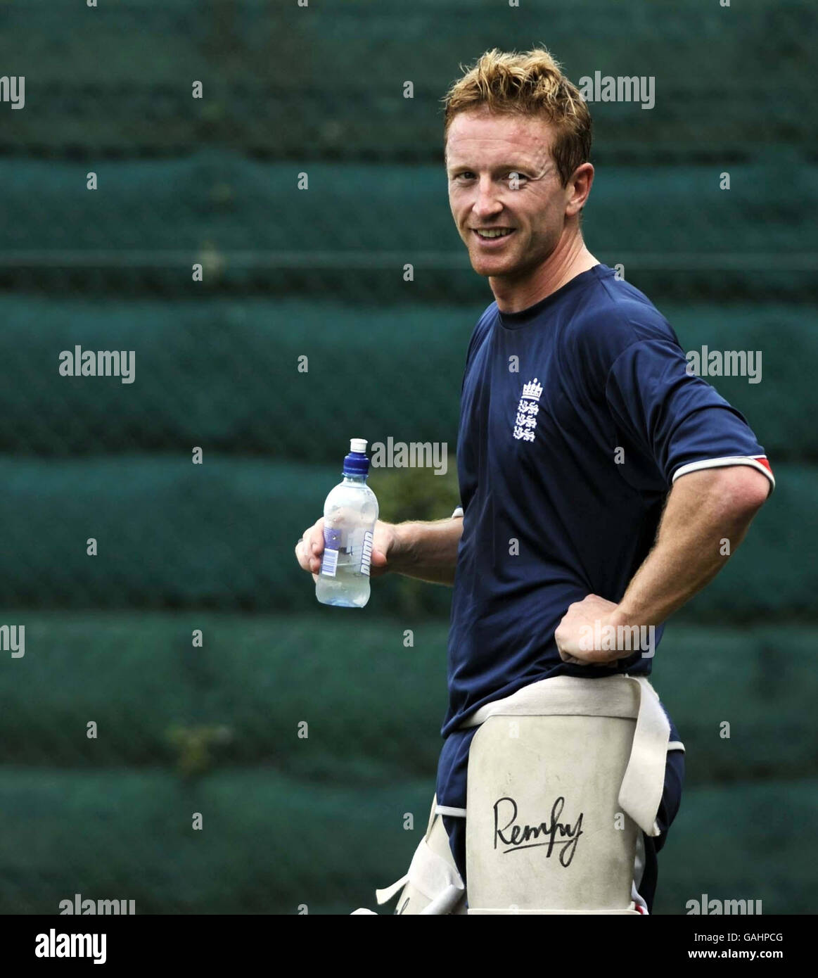 Cricket - England Training - Seddon Park Stock Photo - Alamy