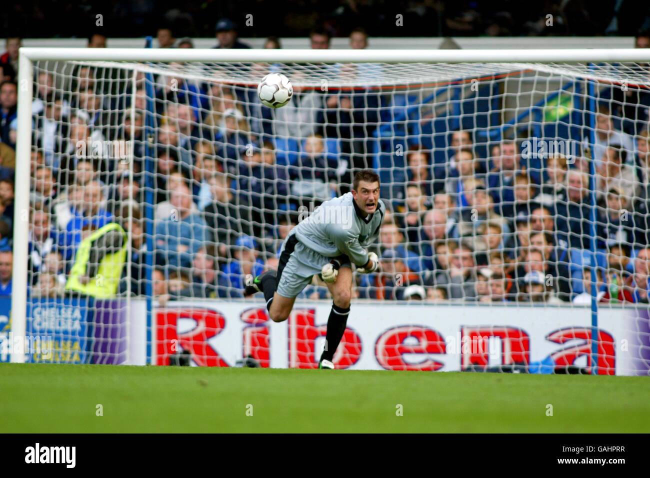 West Bromwich Albion's goalkeeper Russell Hoult in action Stock Photo ...