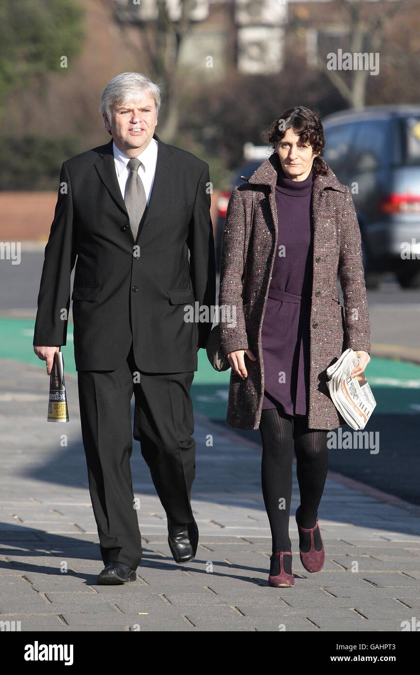 Police officer on misconduct charges. Ex-policeman Mark Kearney (left ...