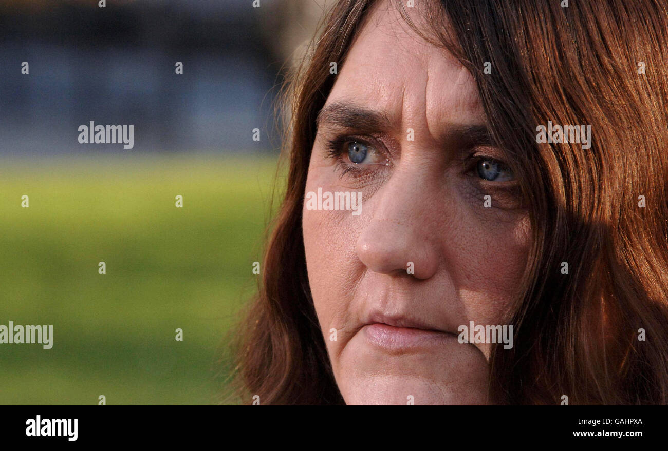 Rose Gentle, from Glasgow, mother of Fusilier Gordon Gentle who died in ...