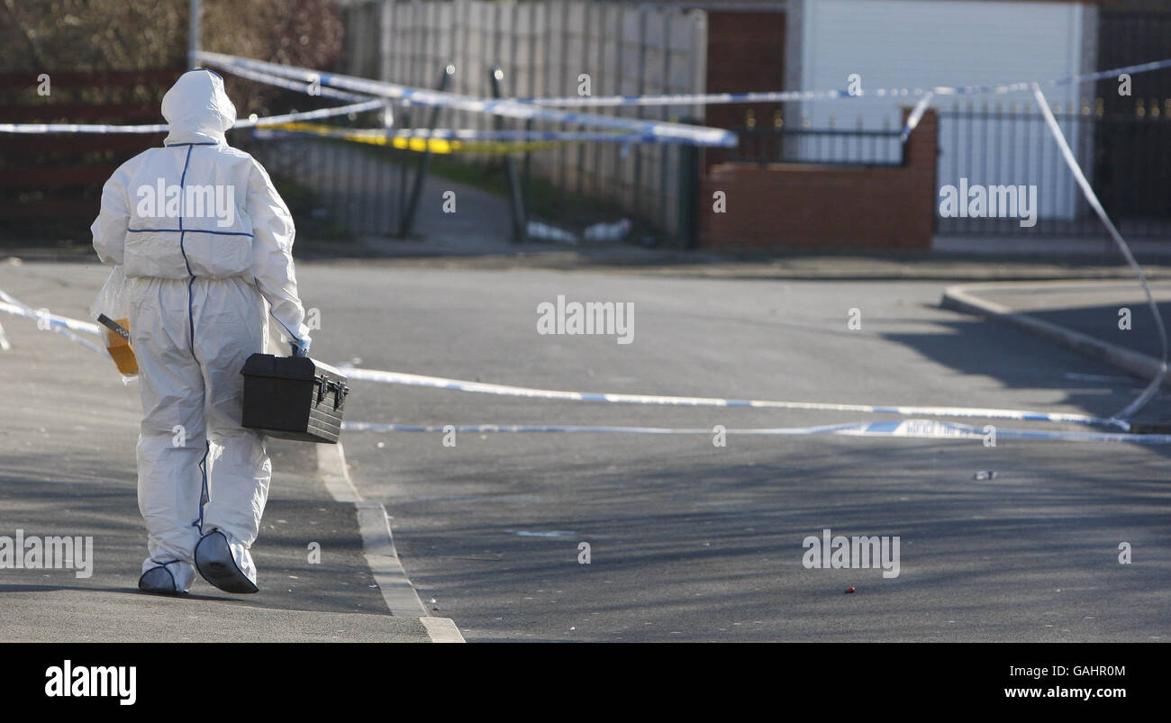 Man knocked out after confronting youths hi-res stock photography and ...