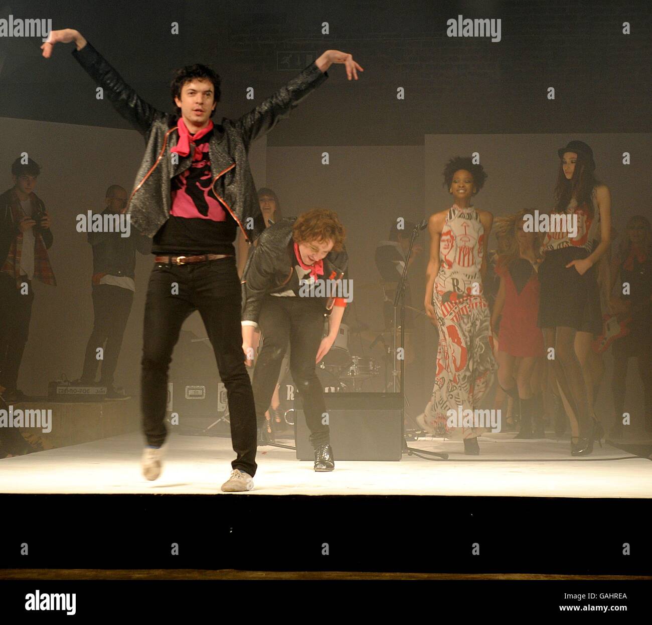 London Fashion Week - Rodnik Catwalk Show Stock Photo - Alamy