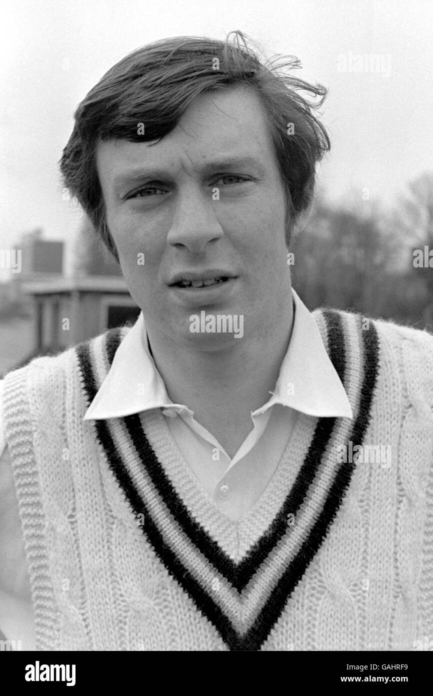 Cricket warwickshire ccc photocall Black and White Stock Photos ...