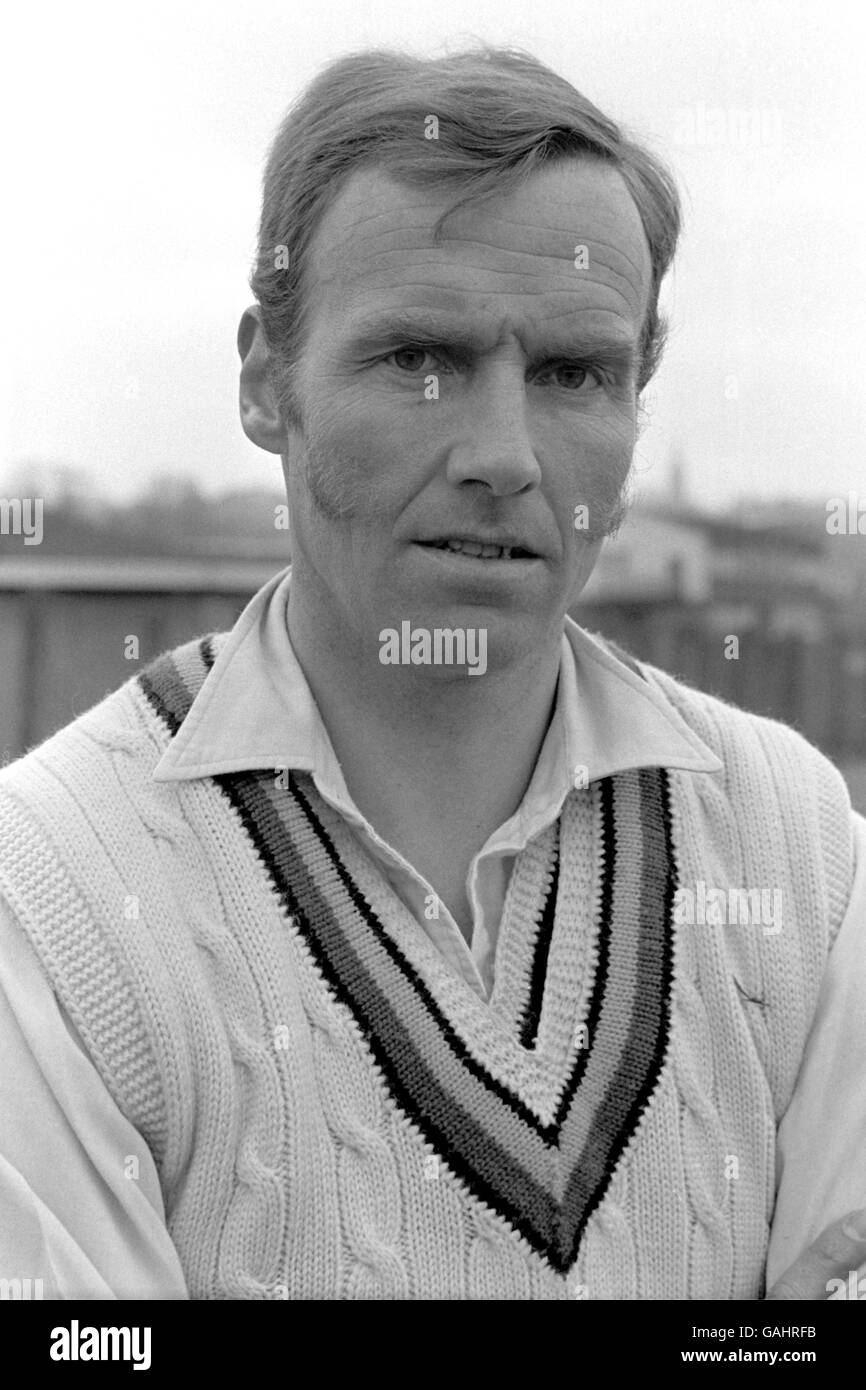 Cricket - Warwickshire CCC Photocall. Alan Smith, Warwickshire Stock ...