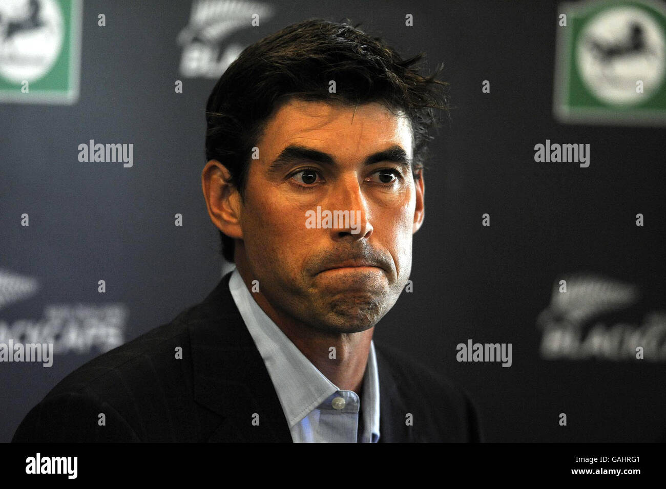 Cricket - England Training Session - Eden Park. New Zealand's Stephen ...