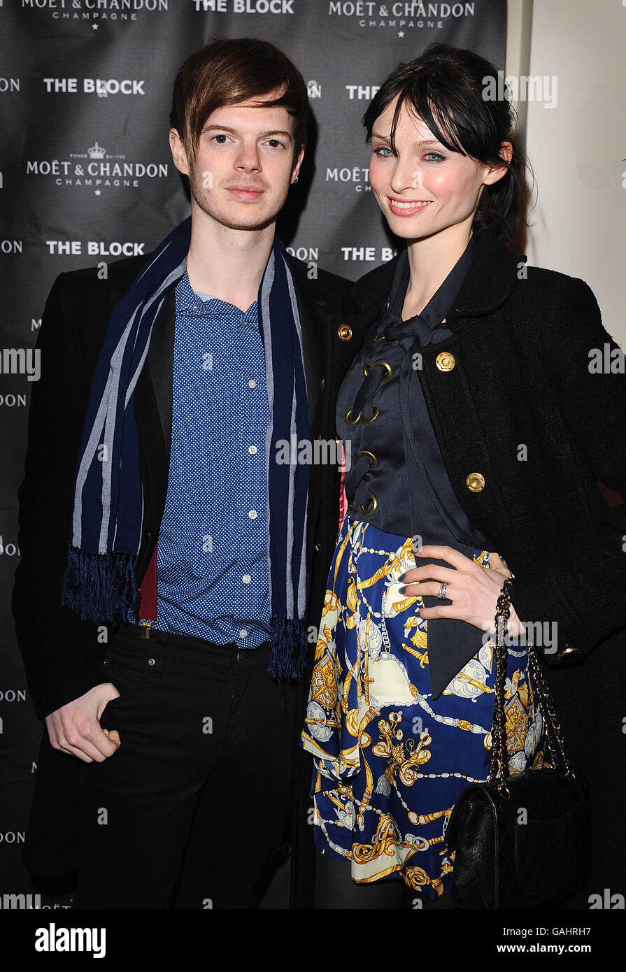 Sophie ellis bextor and her husband richard jones hi-res stock ...