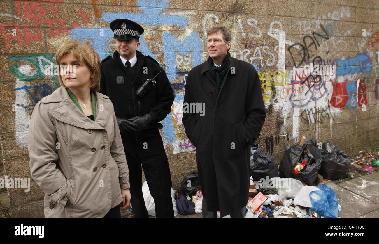 Glasgow gangs hi-res stock photography and images - Alamy