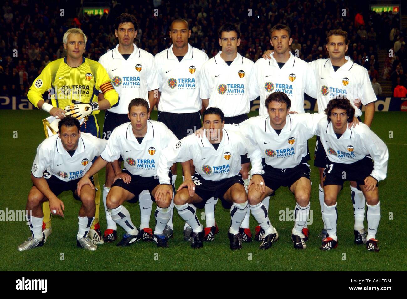 Valencia team hi-res stock photography and images - Alamy